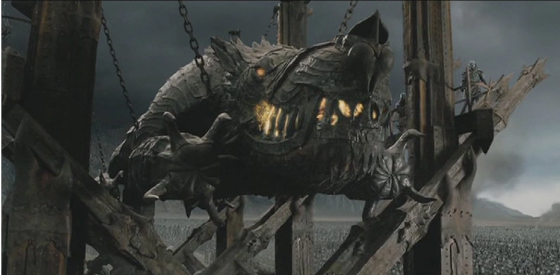 Grond (Ramme) | Der Herr der Ringe Wiki | FANDOM powered by Wikia