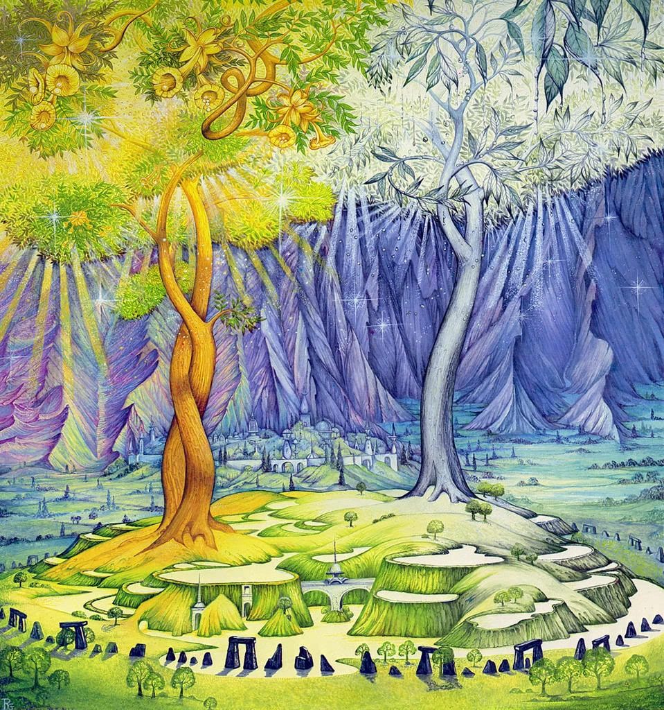 Dryad trees and Greenhouse : r/Terraria