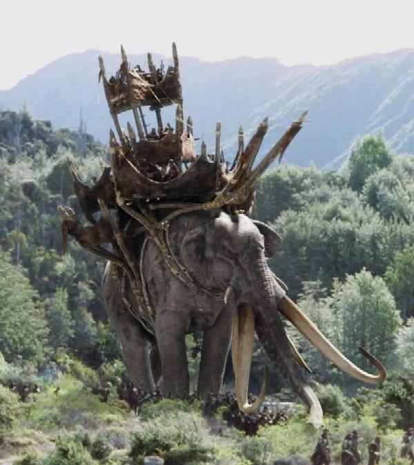 Image - Mumak.jpg | The Lord of the Rings Minecraft Mod Wiki | FANDOM ...