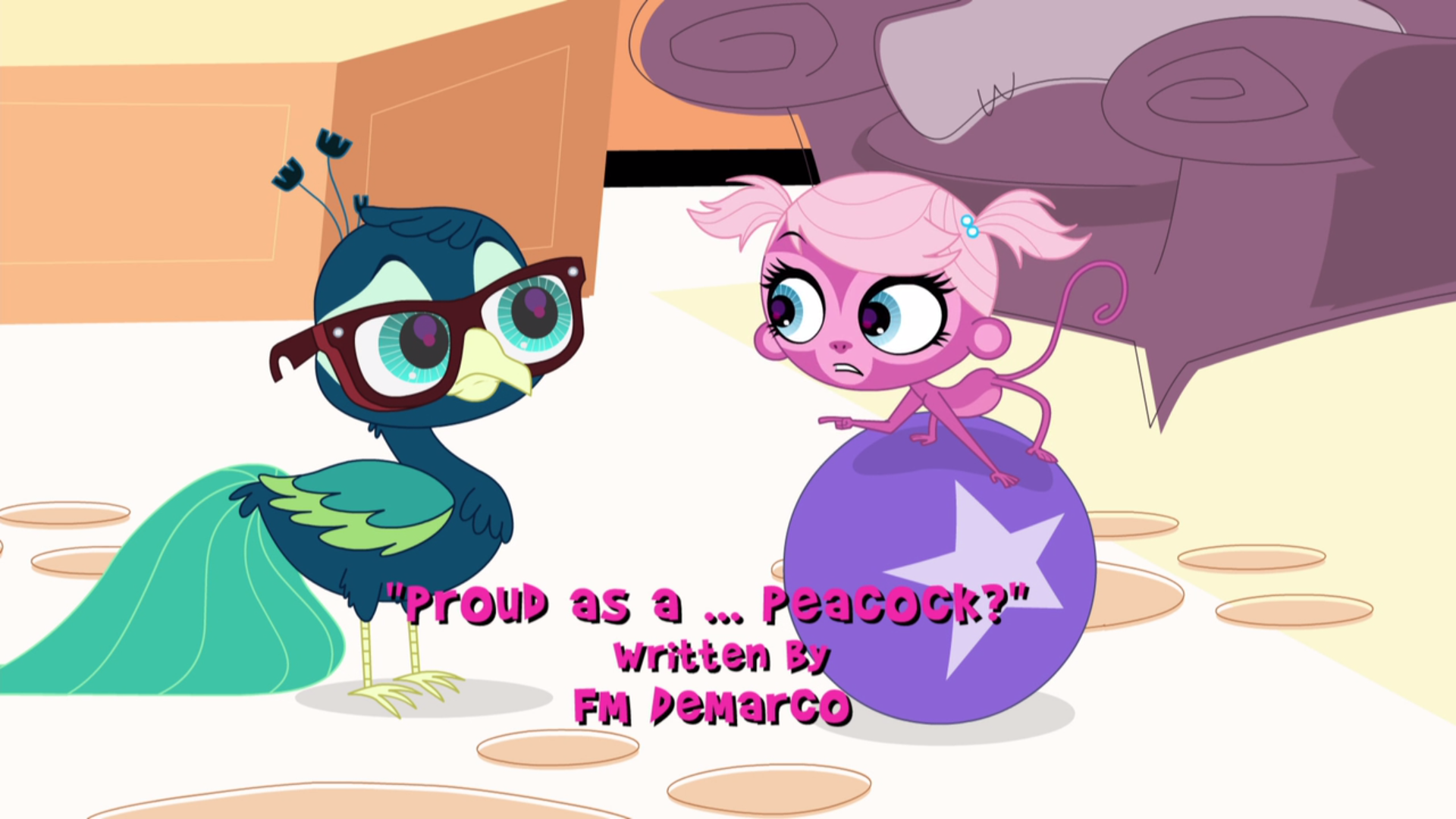 Image - 'You're Basil the peacock'.png | Littlest Pet Shop (2012 TV ... Image - 'You're Basil the peacock'.png | Littlest Pet Shop (2012 TV ...