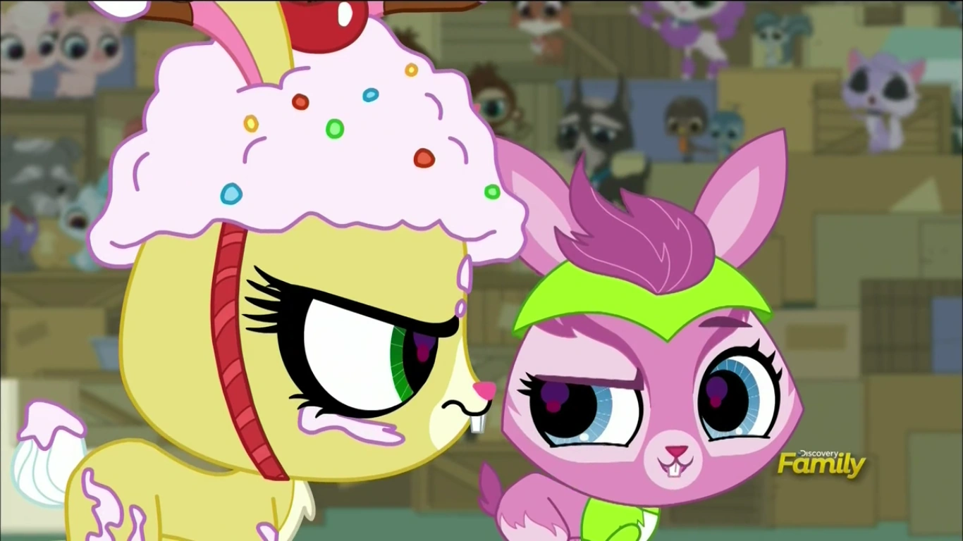 Race Team: Buttercream | Littlest Pet Shop (2012 TV series) Wiki ...