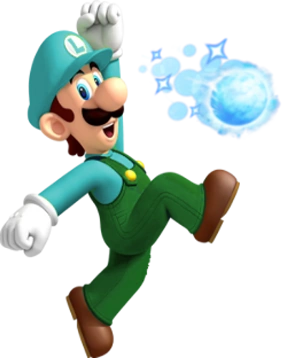 Ice Luigi | Fansion Wiki | FANDOM powered by Wikia