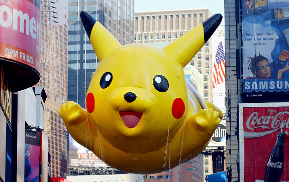 Pikachu Macys Thanksgiving Day Parade Wiki Fandom Powered By Wikia