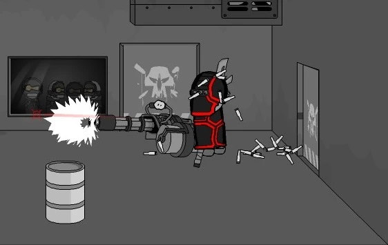 Minigun | Madness Combat Wiki | FANDOM powered by Wikia