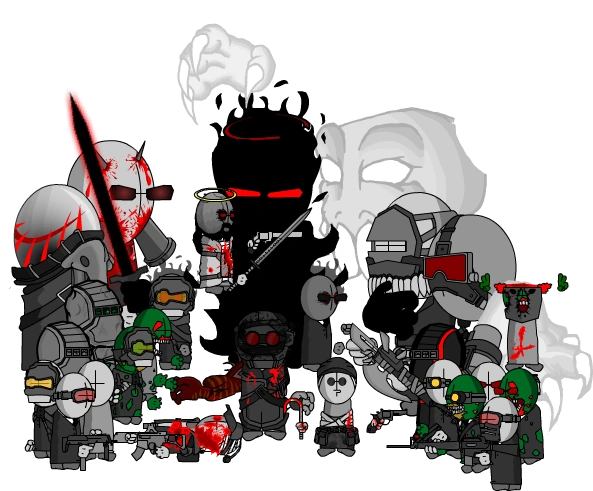 Image - All Characters.png | Madness Combat Wiki | Fandom powered by Wikia