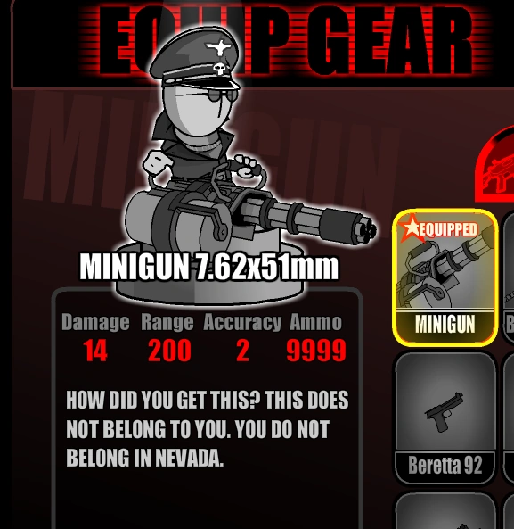 Minigun | Madness Combat Wiki | Fandom powered by Wikia