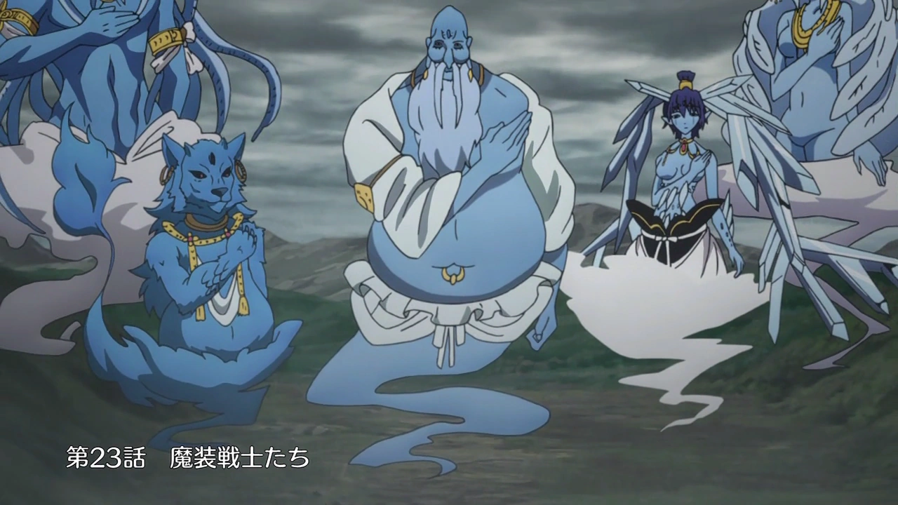 The Djinn Warriors | Magi Wiki | FANDOM powered by Wikia