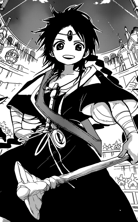 Magi: The Labyrinth of Magic - Being Alibaba is suffering