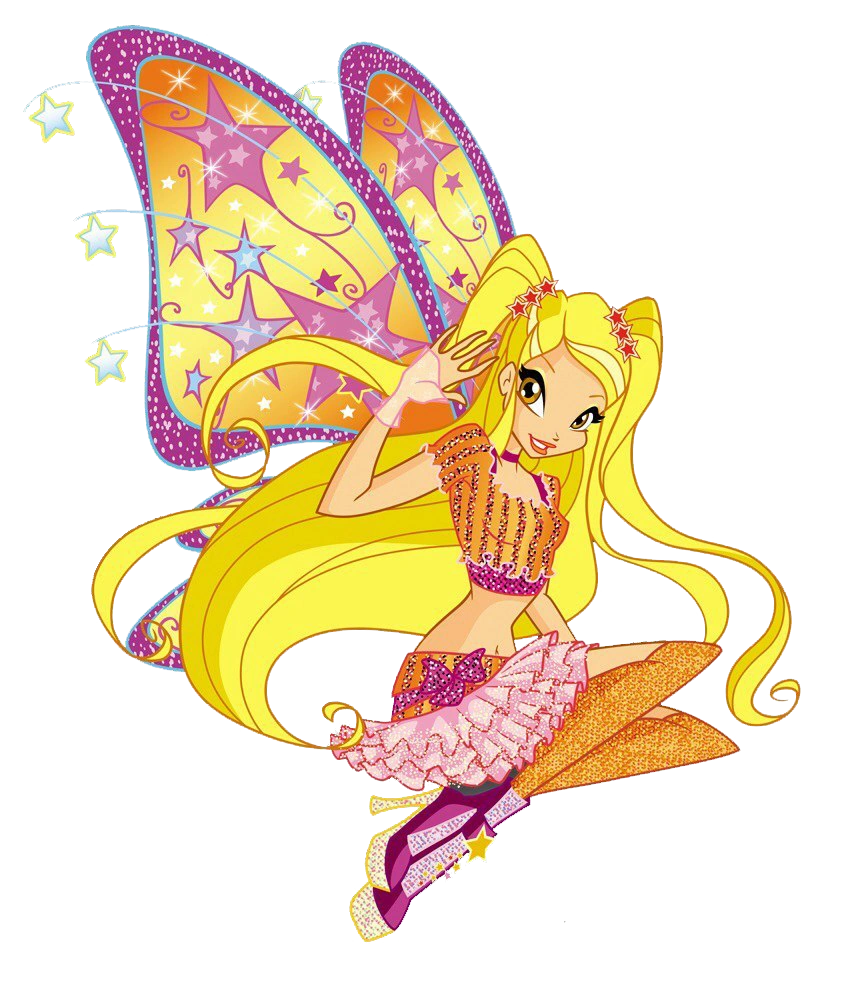 Image - Winx Club Stella Believix pose3.png | Magical Girl (Mahou ...