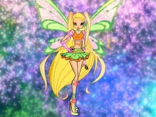 Winx Club Sophix Transformation Wizard Of Elements 🦋 On X: "All The
