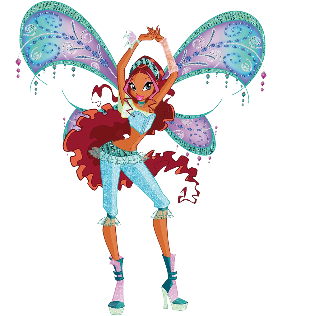 Image - Winx Club Aisha Believix pose.png | Magical Girl (Mahou Shoujo ...