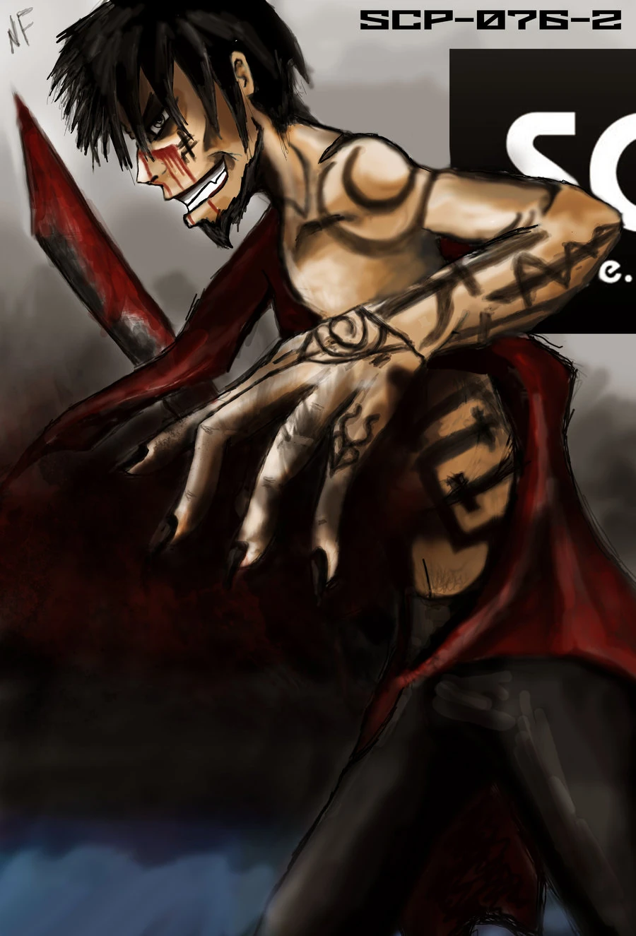 Creepypasta the Fighters/SCP-076-2 | Making the Crossover Wiki | FANDOM ...