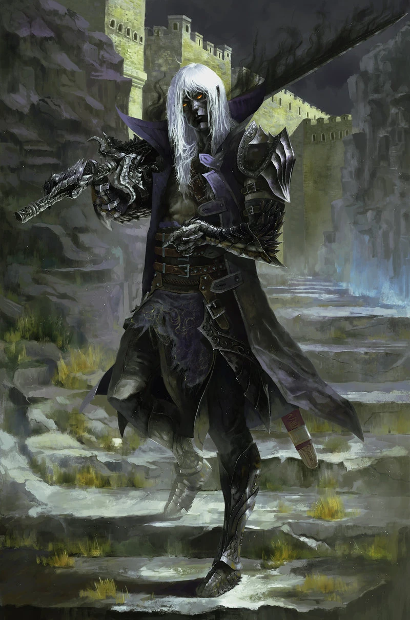 Image - Anomander Rake by Rukuarimo.jpg | Malazan Wiki | FANDOM powered ...