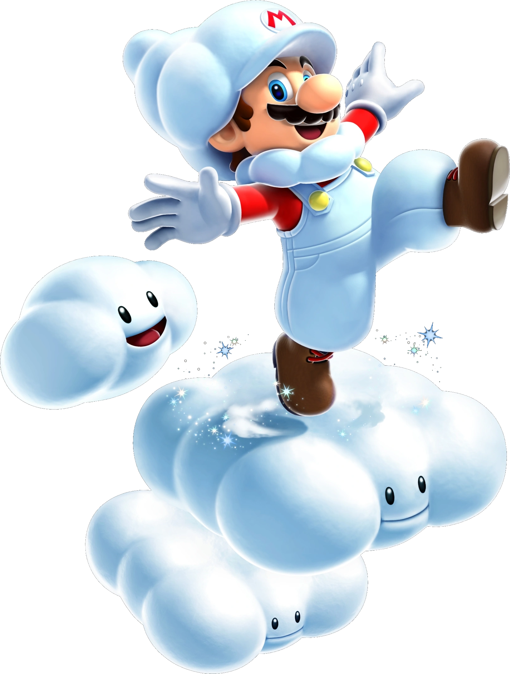 Imagen - Mario Nube.png | Mario Fanon Wiki | FANDOM powered by Wikia