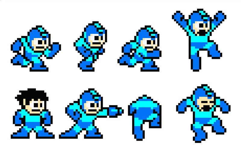 Archivo:Megaman sprite.jpg | Mario Fanon Wiki | Fandom powered by Wikia