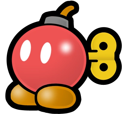 Archivo:Red Bob Omb.png | Mario Fanon Wiki | Fandom powered by Wikia