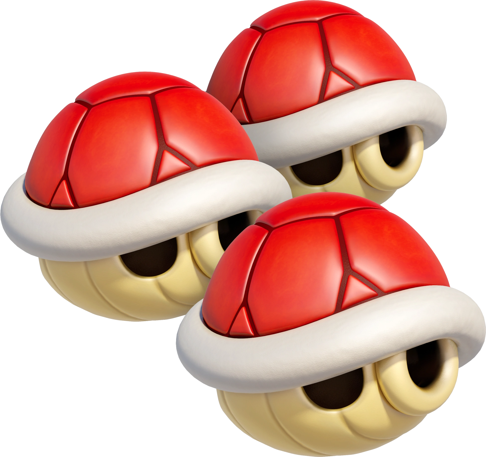 Image - Triple Red Shells (Mario Kart 8).png | MarioWiki | FANDOM ...