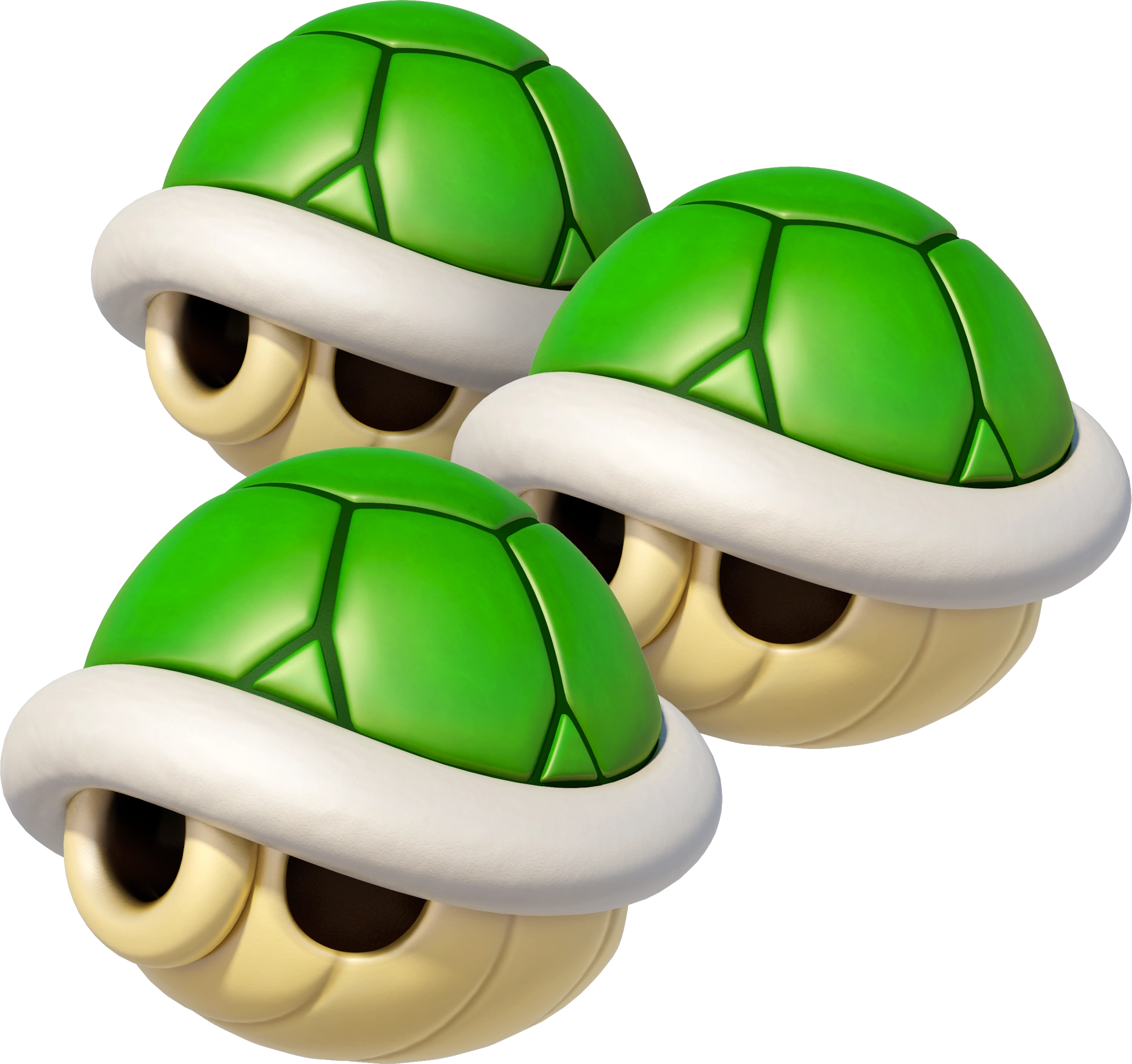Image - Triple Green Shells (Mario Kart 8).png | MarioWiki | Fandom ...