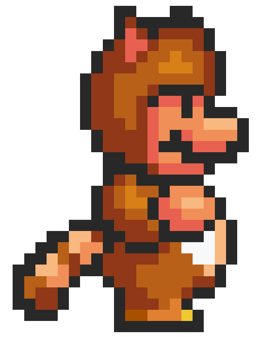Imagen - Mario Tanooki (SMB3).png | Super Mario Wiki | FANDOM powered ...