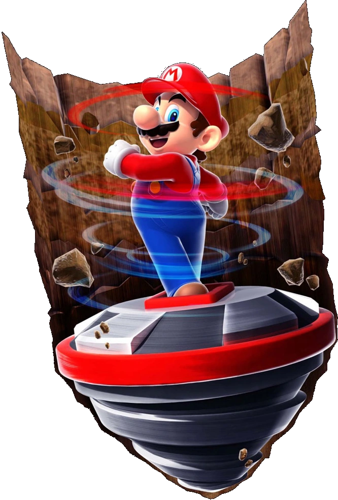 Spin Drill | MarioWiki | FANDOM powered by Wikia