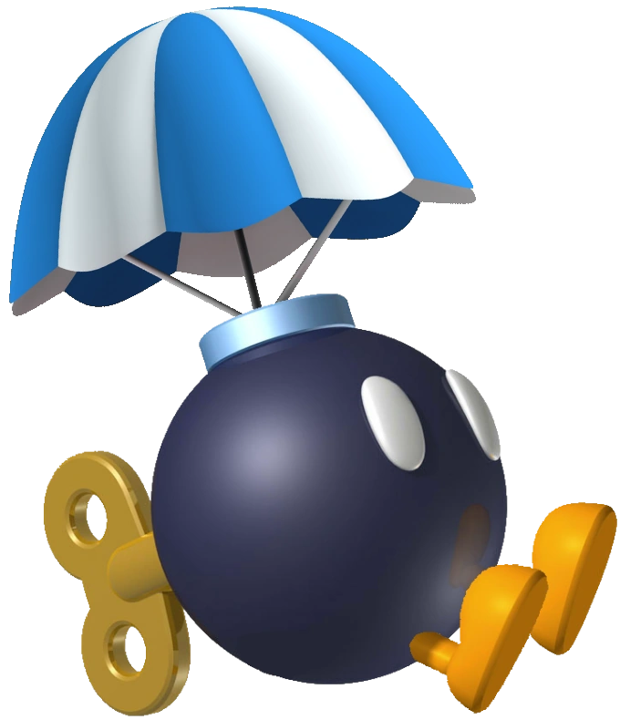 Para-Bomb | MarioWiki | FANDOM powered by Wikia