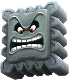 Thwomp | MarioWiki | Fandom powered by Wikia