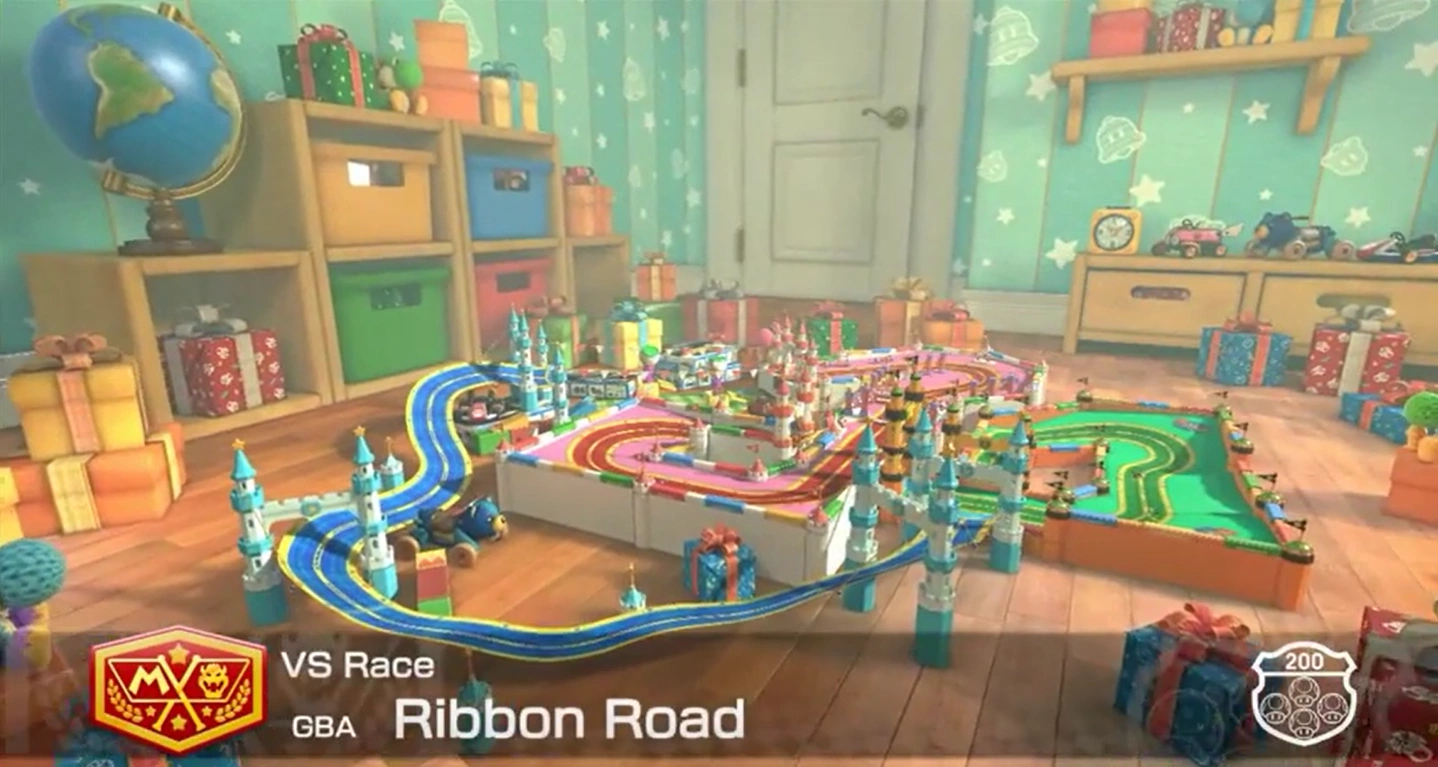 Ribbon Road | MarioWiki | Fandom powered by Wikia