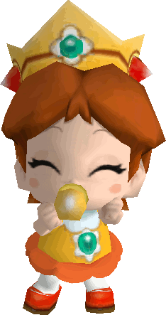 Mario Kart 8 Baby Daisy