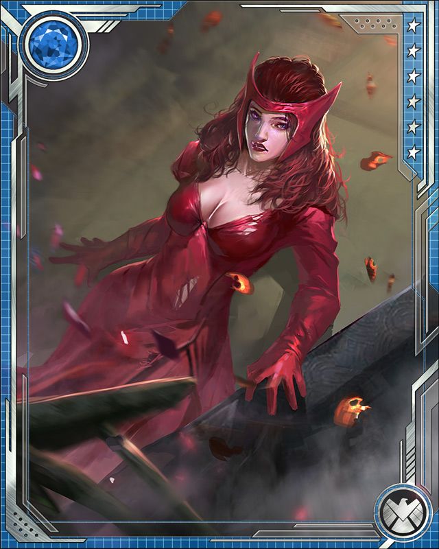 Valued Asset Scarlet Witch Marvel War Of Heroes Wiki Fandom