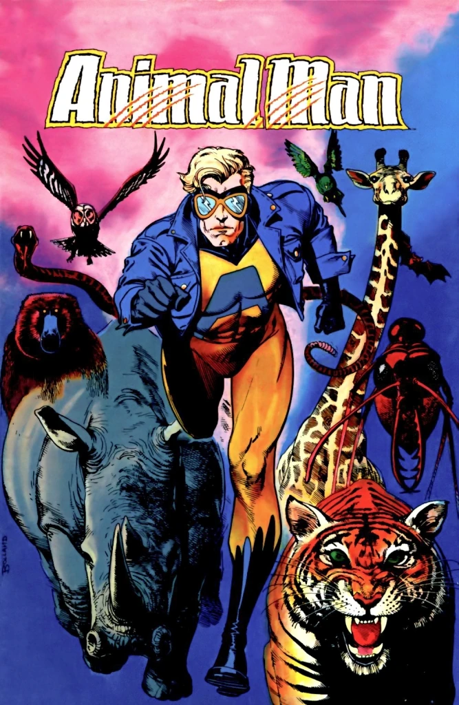 Animal Man | DC Database | FANDOM powered by Wikia