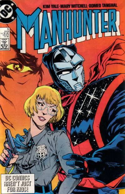 Manhunter Vol 1 5 Dc Database Fandom Powered By Wikia