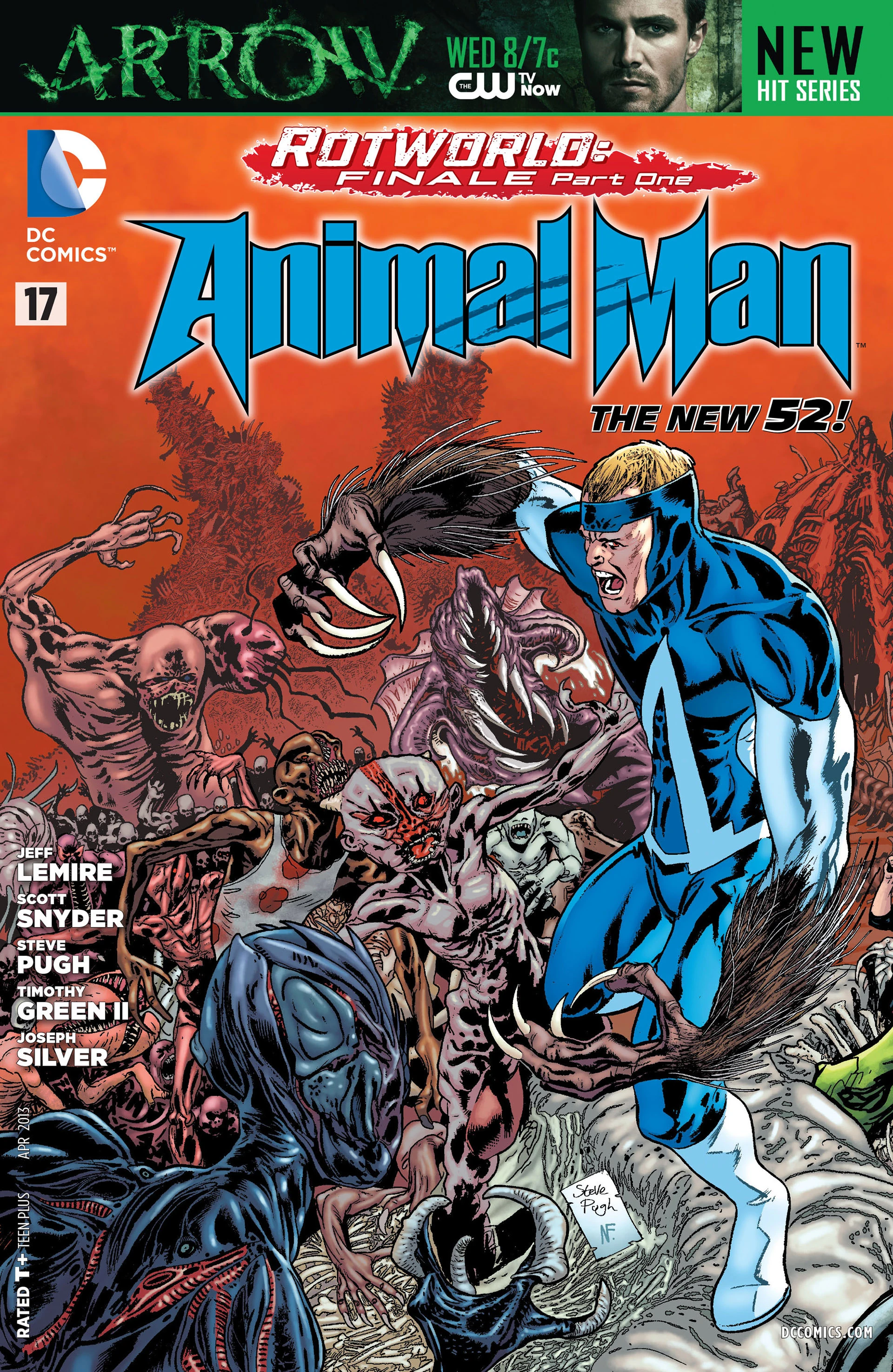Animal Man Vol 2 17 | DC Database | Fandom powered by Wikia