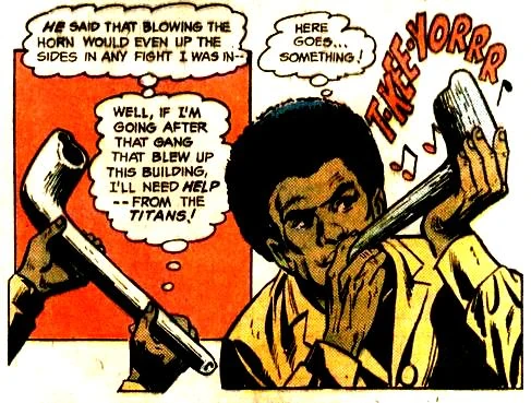 Gabriel Horn | DC Database | FANDOM powered by Wikia