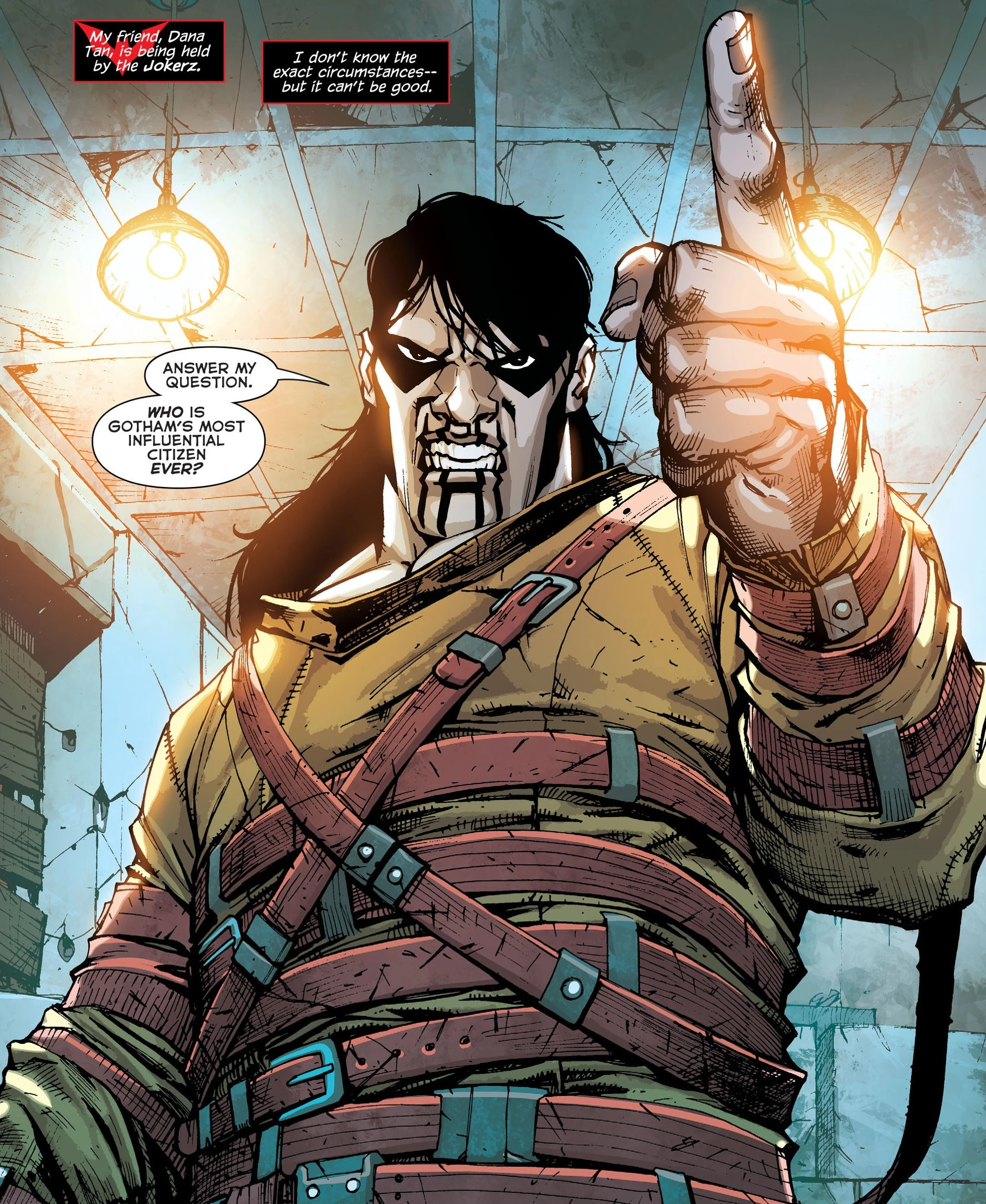 Terminal | DC Database | FANDOM powered by Wikia