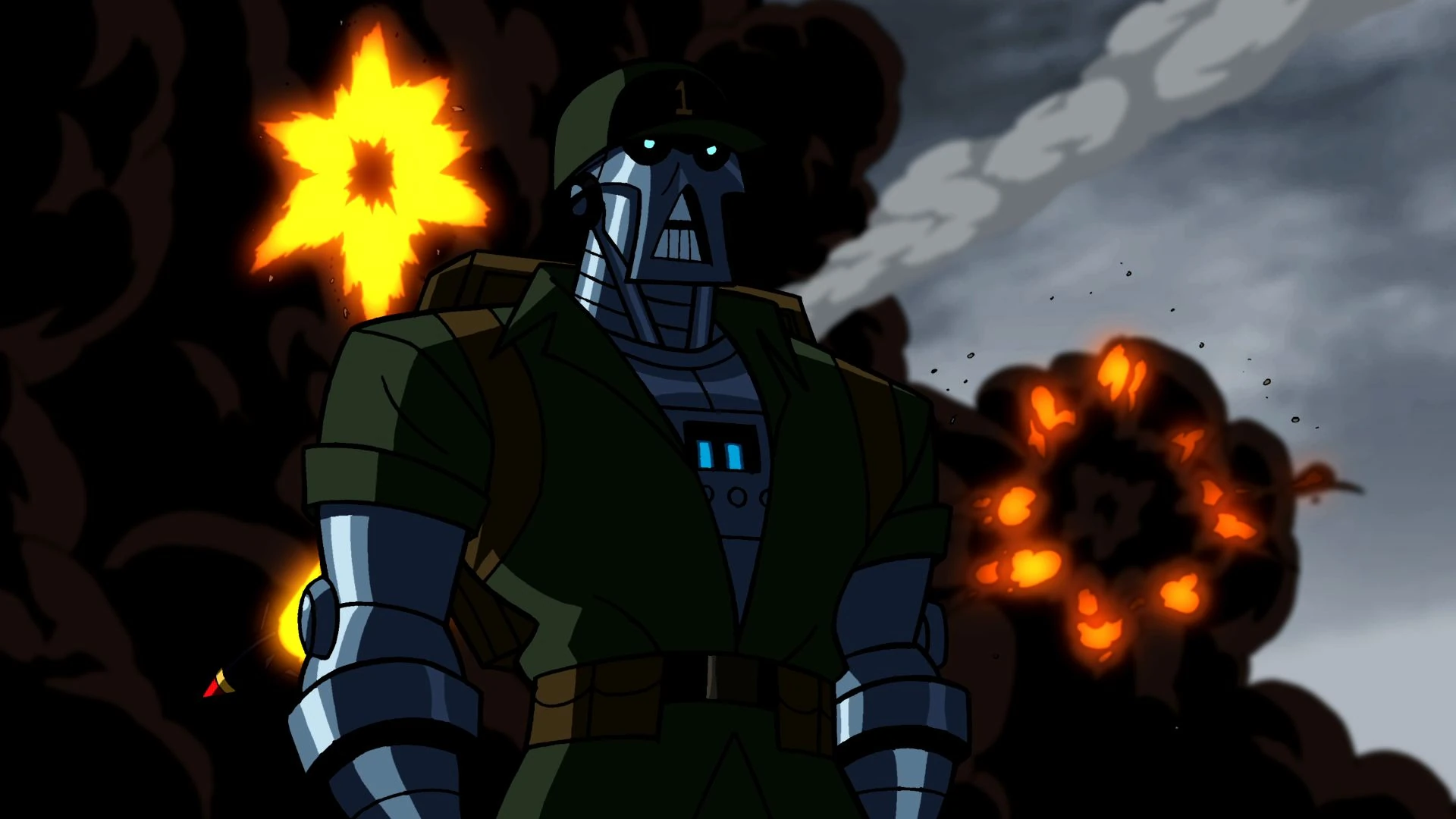 G.I. Robot | DC Database | Fandom powered by Wikia