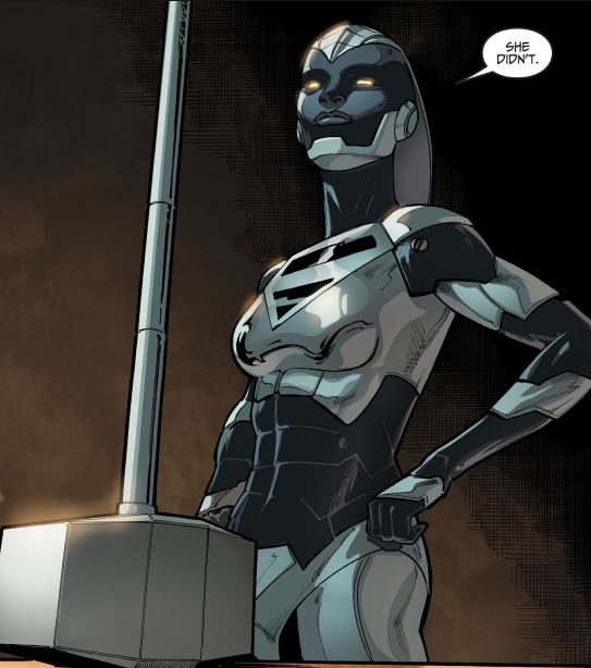 Natasha Irons Injustice The Regime Dc Database Fandom Powered By