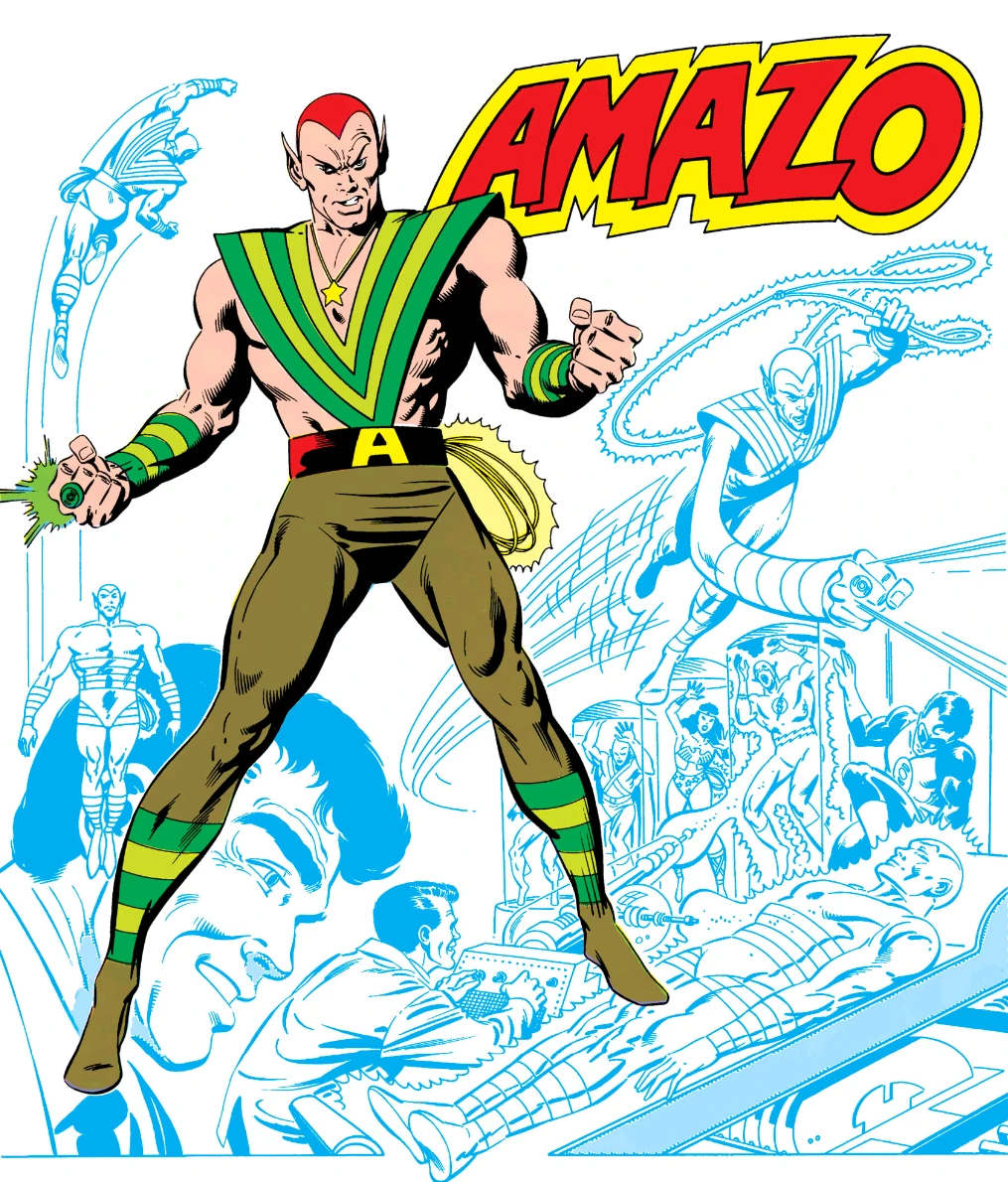 Amazo | DC Database | FANDOM powered by Wikia