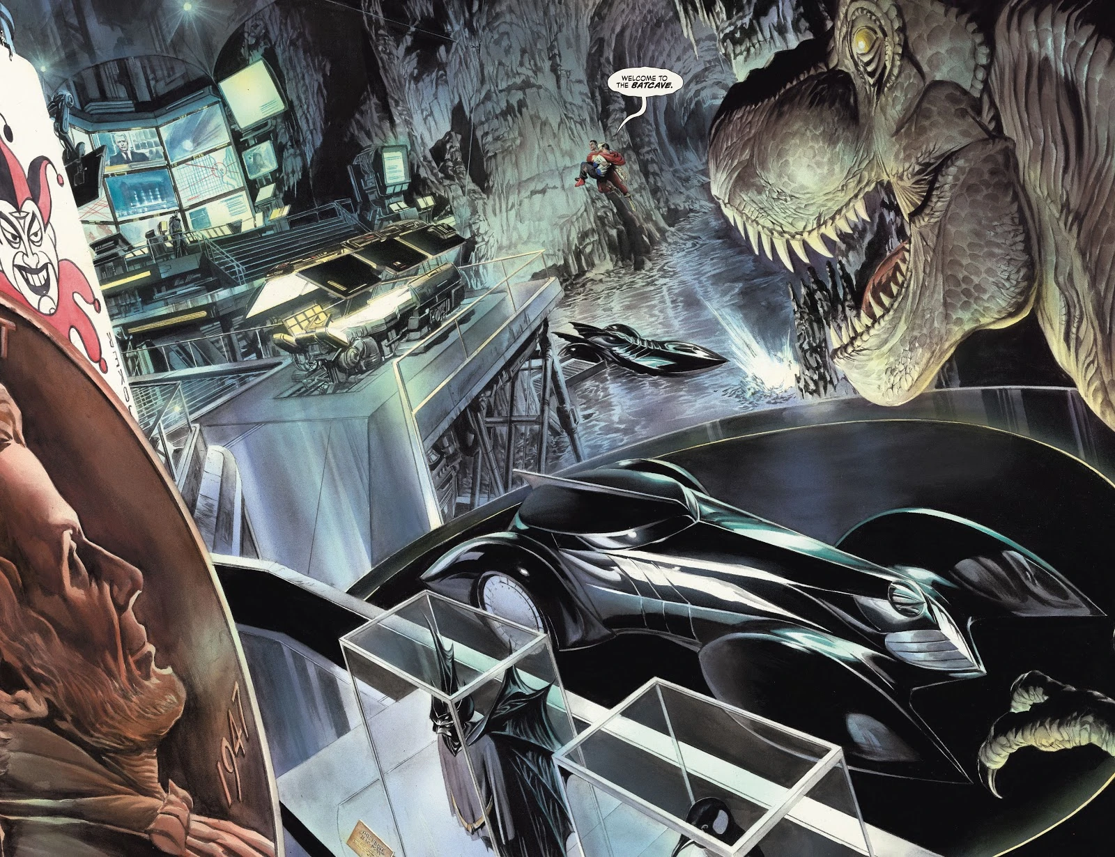 Image - Batcave 0010.jpg | DC Database | Fandom powered by Wikia