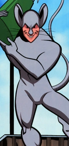 Mouse Man (The Brave and the Bold) | DC Database | Fandom powered by Wikia