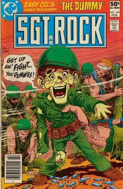 Sgt. Rock Vol 1 349 | DC Database | FANDOM powered by Wikia