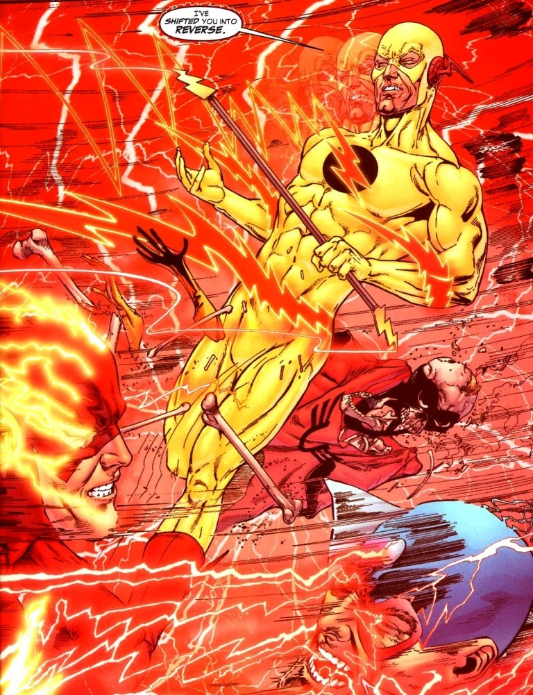 Negative Speed Force | DC Database | FANDOM powered by Wikia