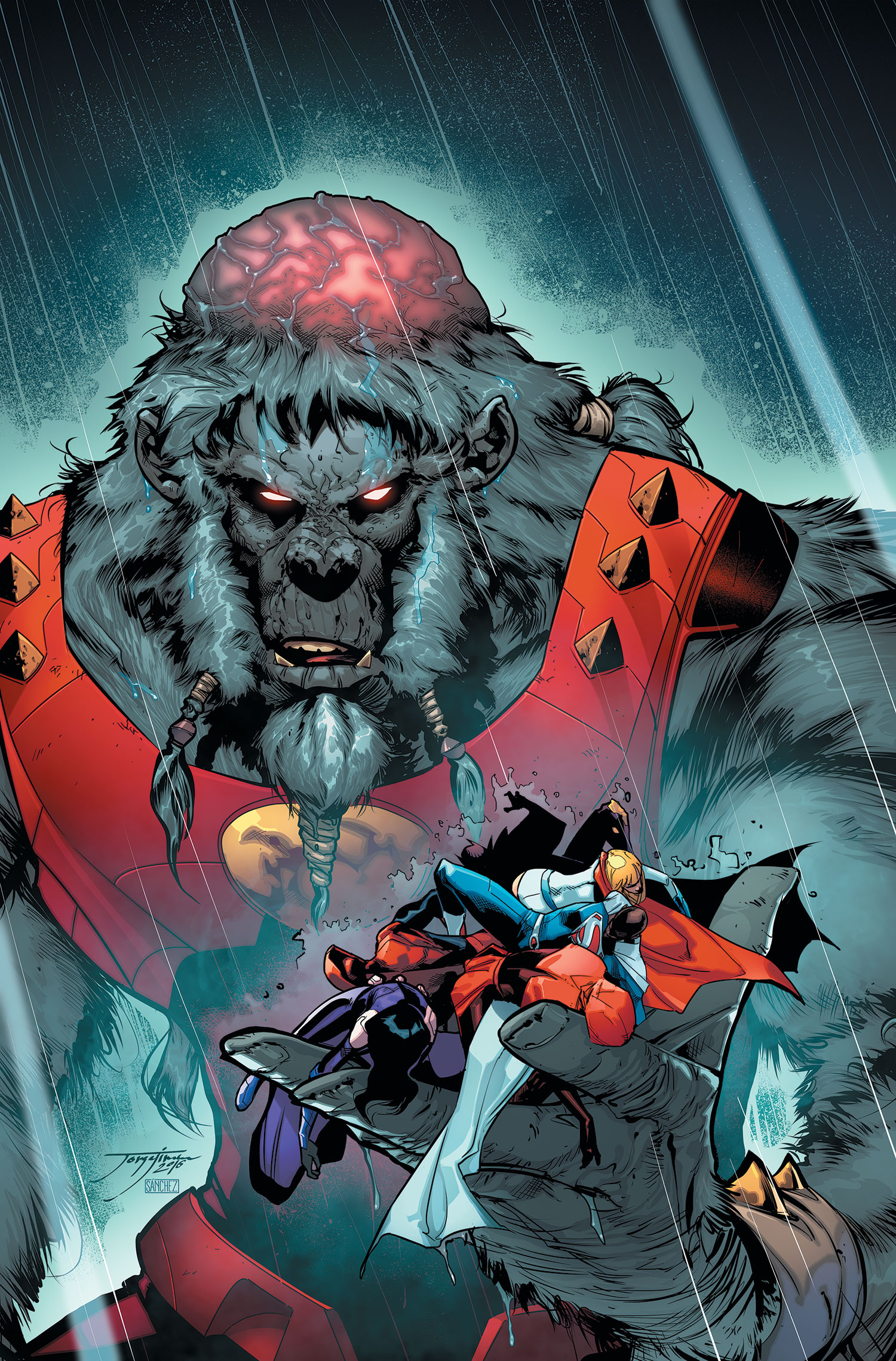 Ultra-Humanite (Earth 2) | DC Database | Fandom powered by Wikia