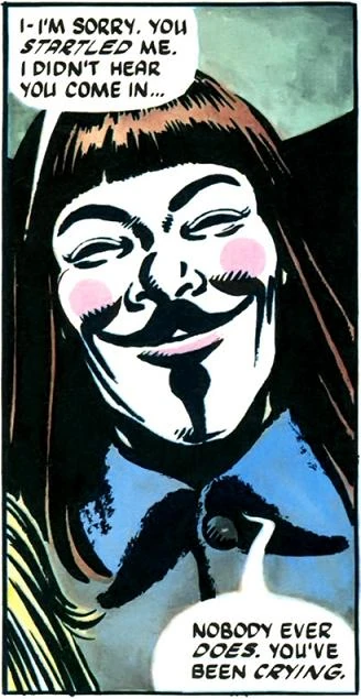 V (V for Vendetta) | DC Database | FANDOM powered by Wikia