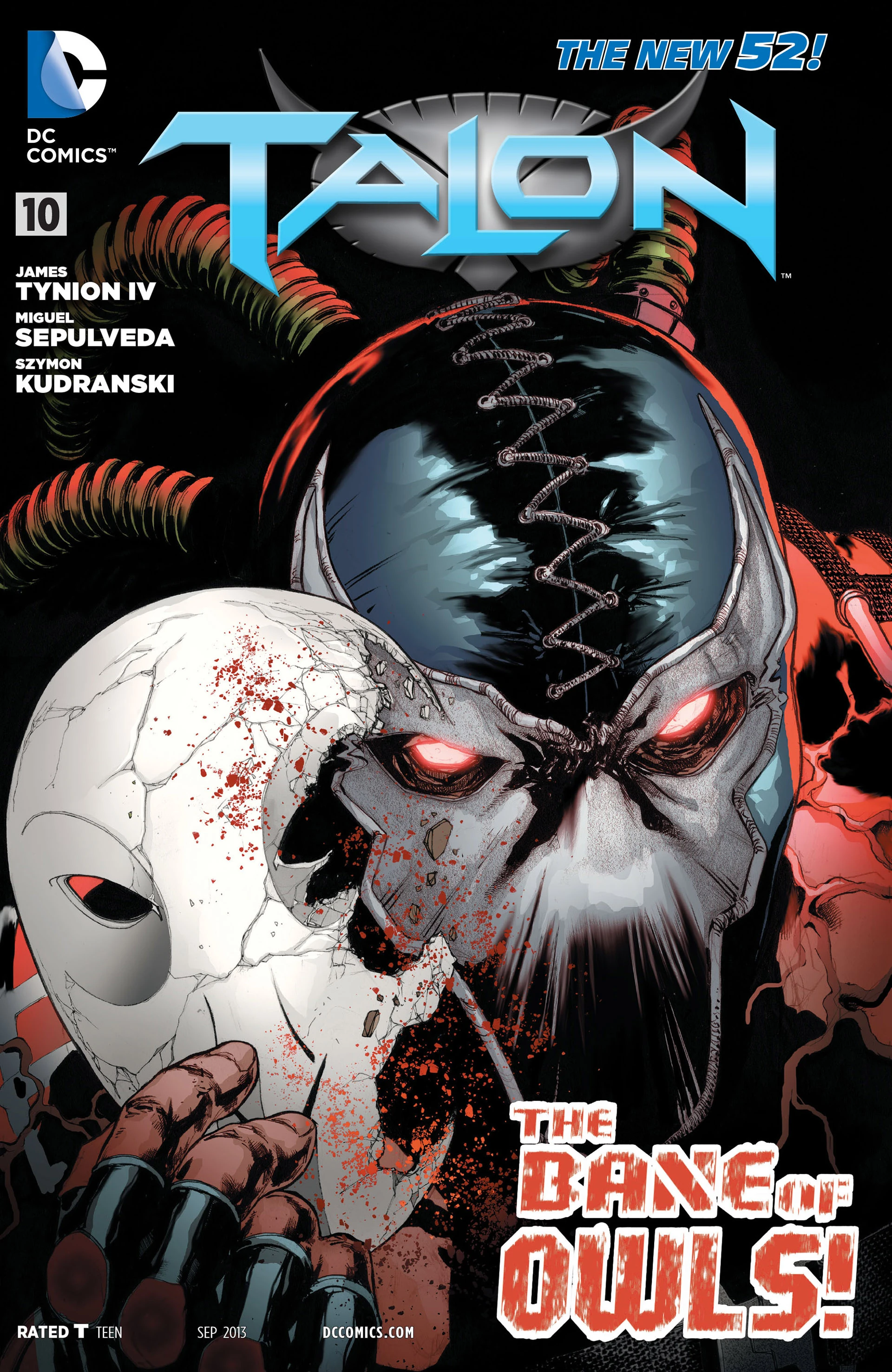 Talon Vol 1 10 | DC Database | Fandom powered by Wikia