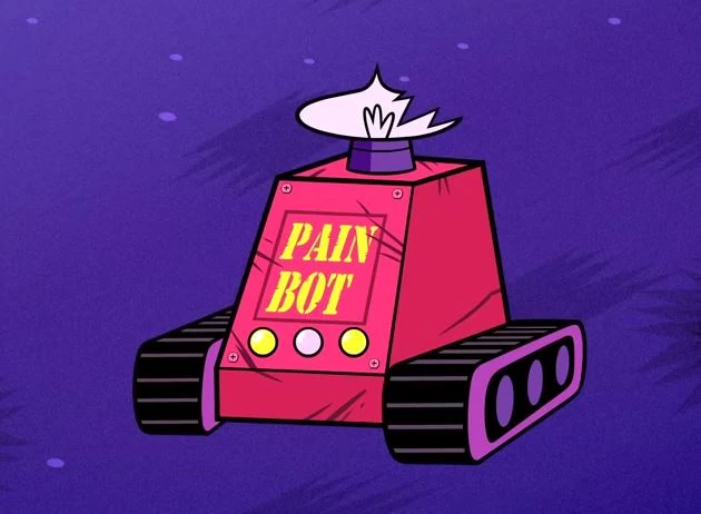 Pain Bot (Teen Titans TV Series) | DC Database | FANDOM powered by Wikia