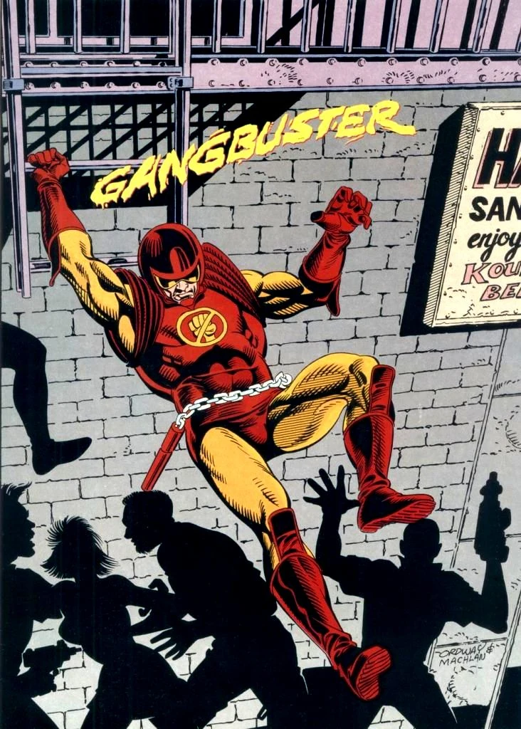 Gangbuster | DC Database | FANDOM powered by Wikia