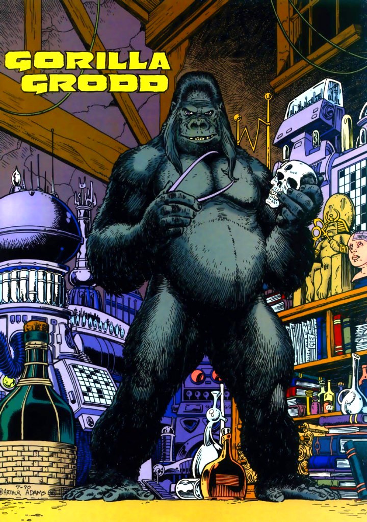 Gorilla Grodd | DC Database | FANDOM powered by Wikia Gorilla Grodd | DC Database | FANDOM powered by Wikia