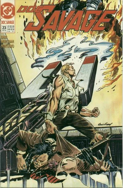 Doc Savage Vol 2 23 | DC Database | Fandom powered by Wikia