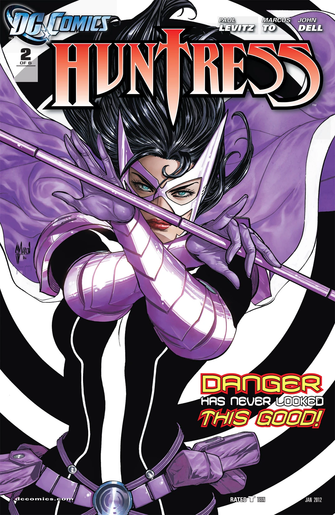 Huntress Vol 3 2 | DC Database | FANDOM powered by Wikia