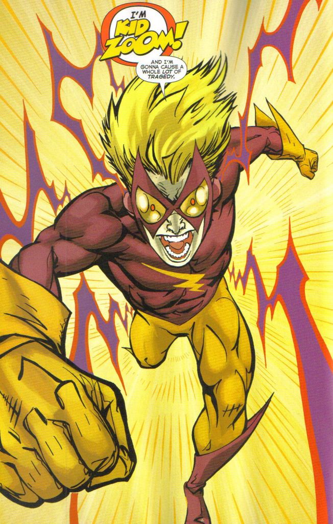 Thaddeus Thawne Ii New Earth Dc Database Fandom Powered By Wikia